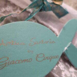 Antica Sartoria Giacomo Cinque | Tops | Nwt Womens Antica Sartoria ...